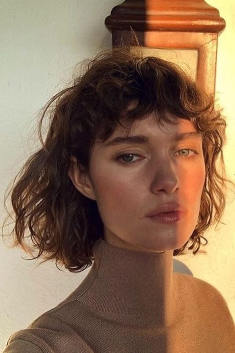 25 Loose Perms for Short Hair Ideas 2024 - Fashion Trend Hacks