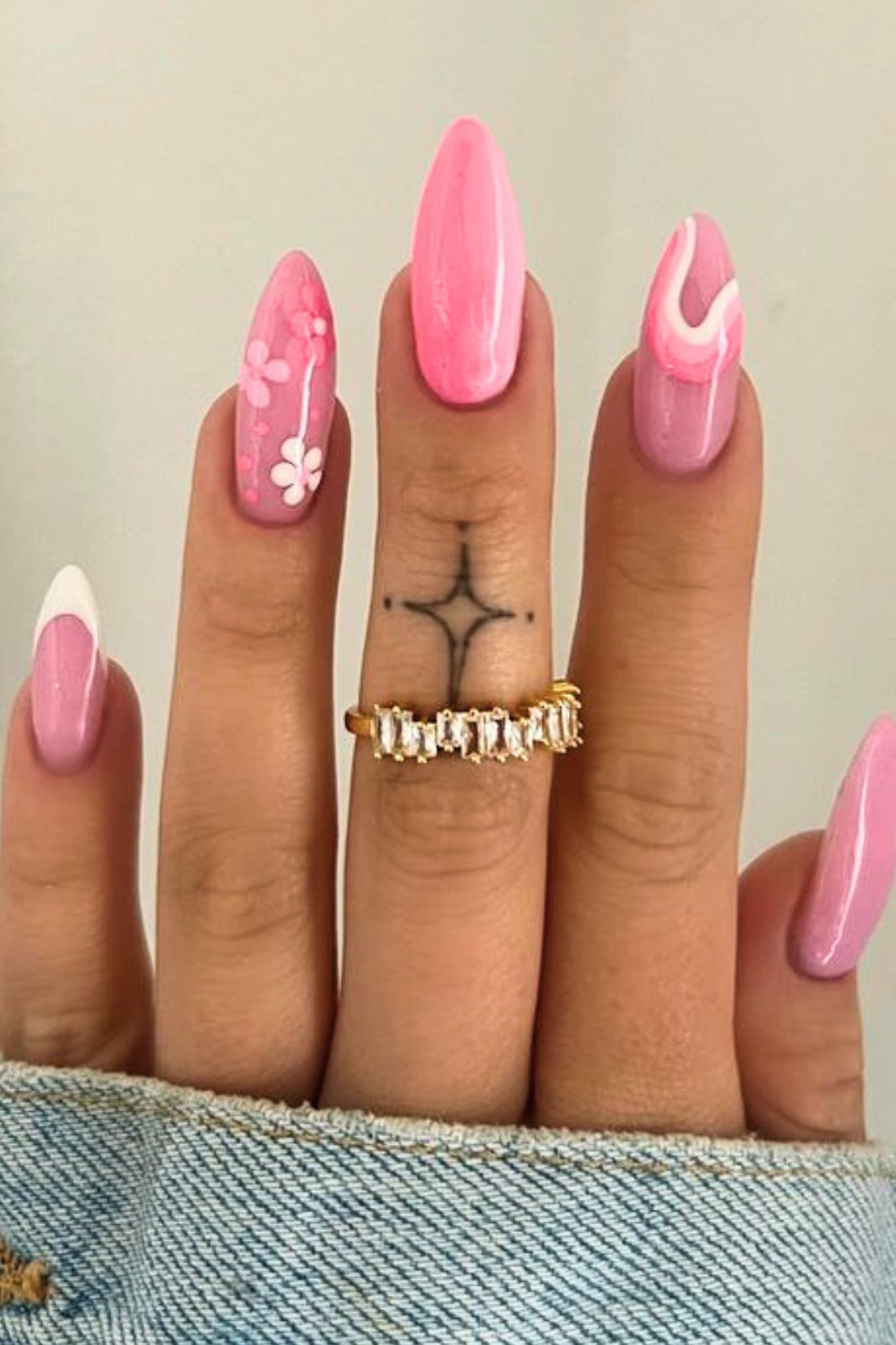 34 Pink Nails Designs Ideas for 2025 – Fashion Trend Hacks