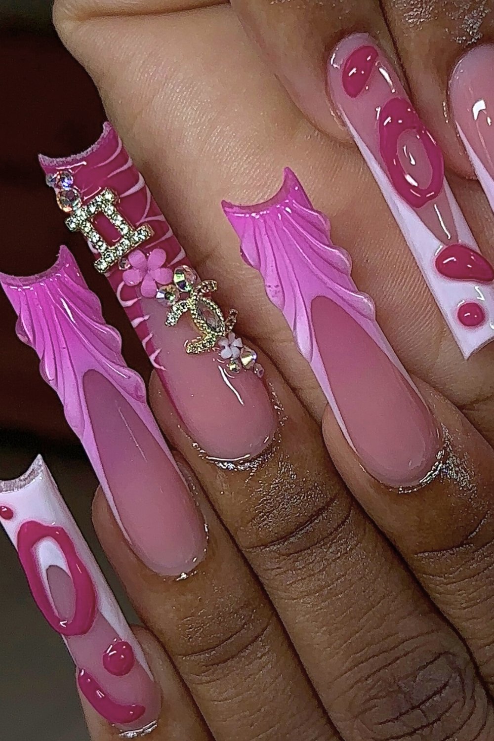 34 Pink Nails Designs Ideas for 2025 – Fashion Trend Hacks