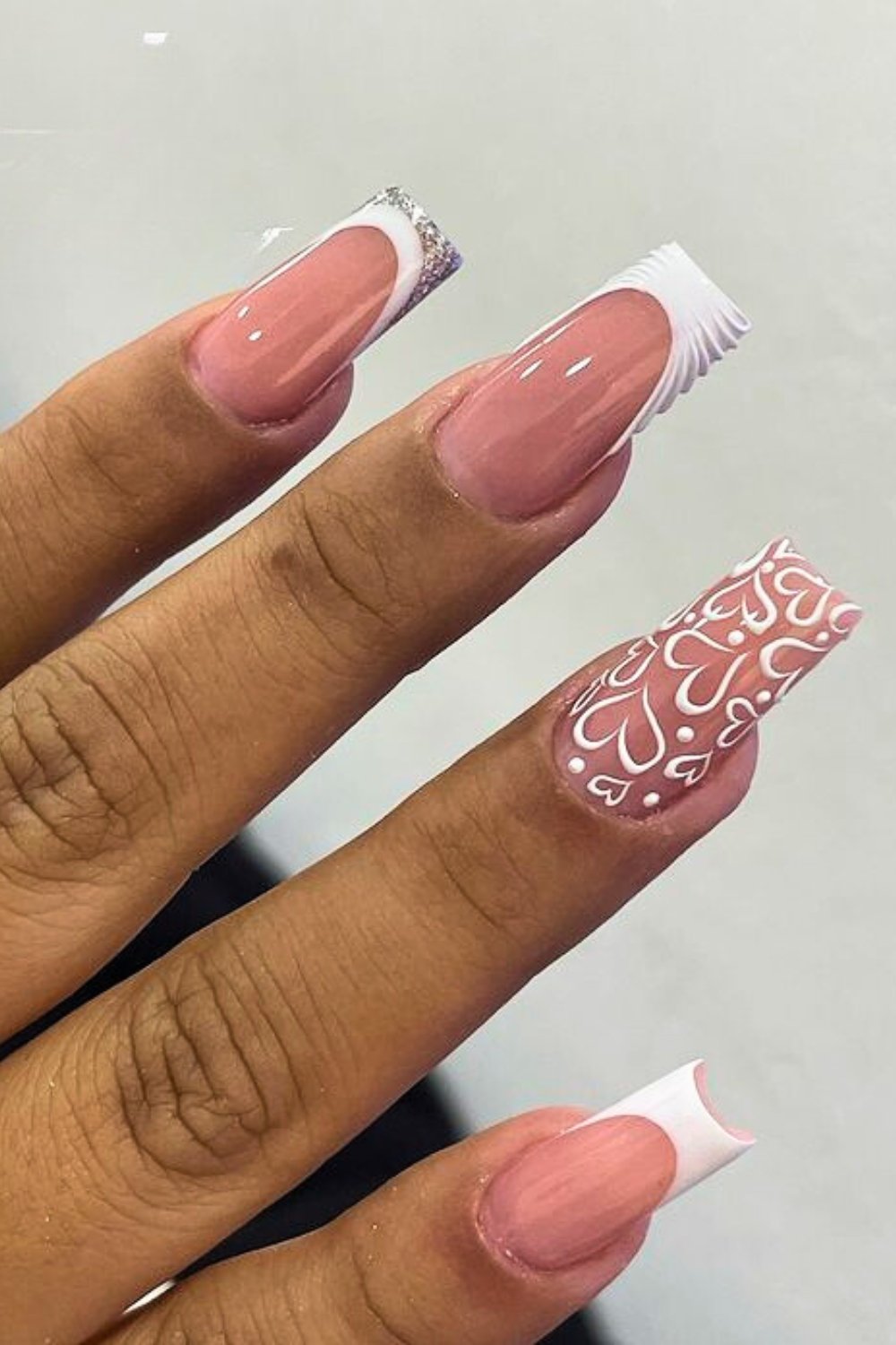 34 Pink Nails Designs Ideas for 2025 – Fashion Trend Hacks