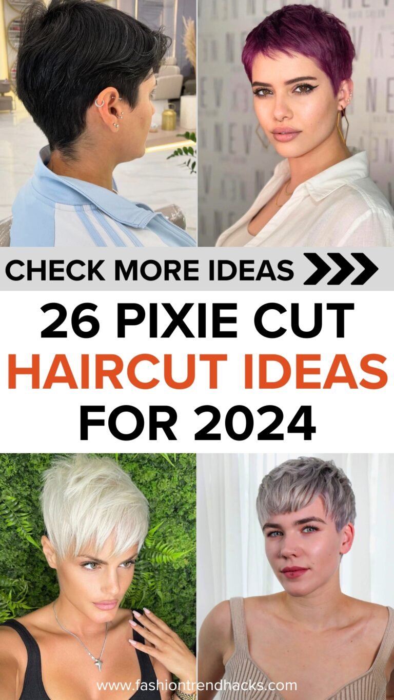 26 Pixie Cut Haircut Ideas 2025 – Fashion Trend Hacks