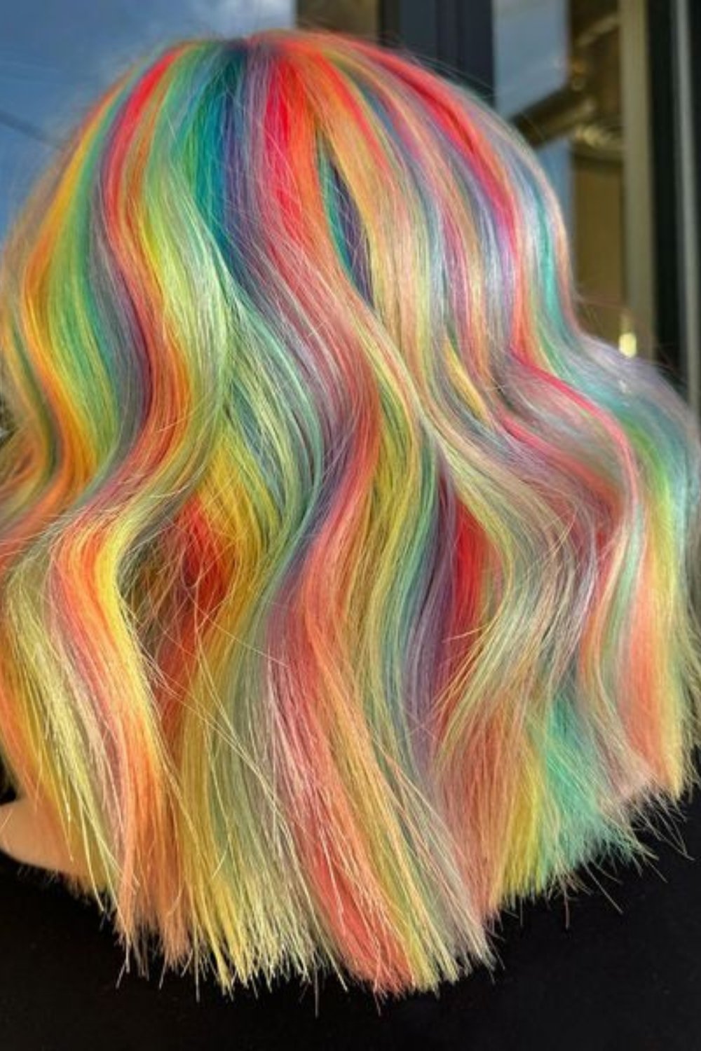 25 Rainbow Hair Color Ideas for 2025 – Fashion Trend Hacks
