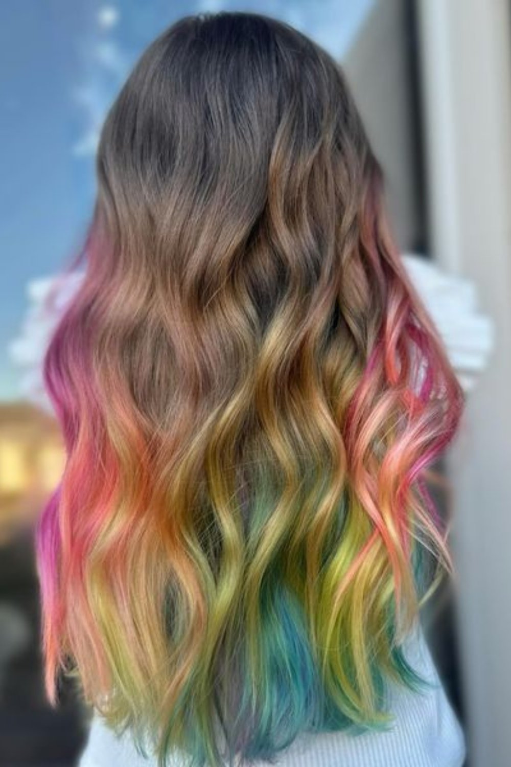 25 Rainbow Hair Color Ideas for 2025 – Fashion Trend Hacks