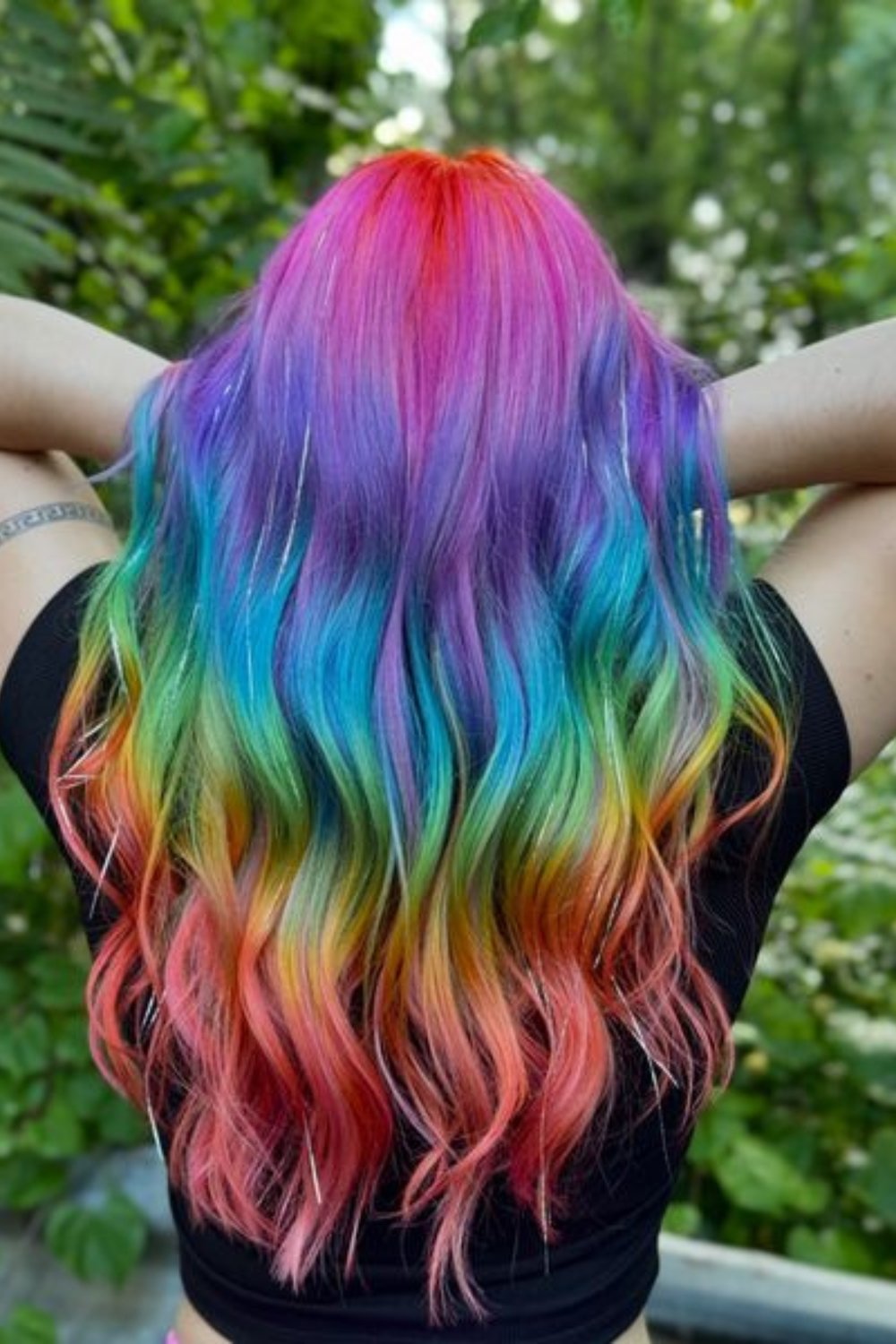 25 Rainbow Hair Color Ideas for 2025 – Fashion Trend Hacks