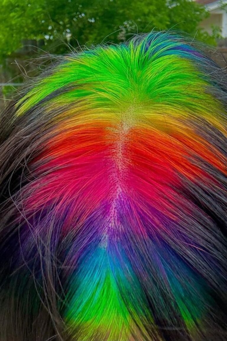 25 Rainbow Hair Color Ideas for 2025 – Fashion Trend Hacks