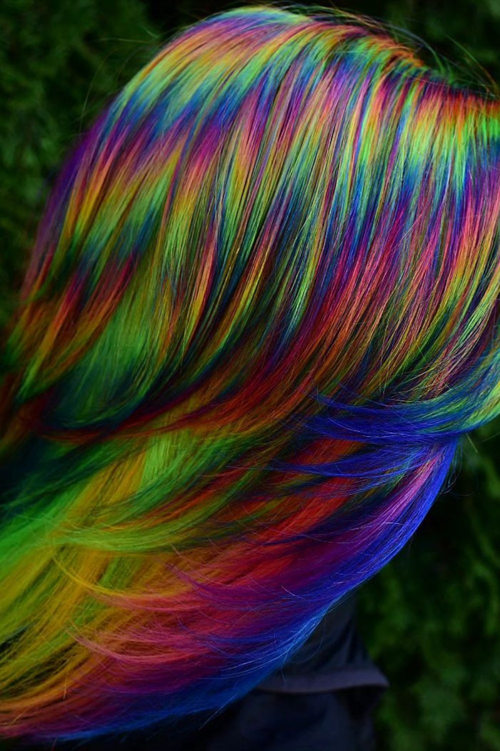 25 Rainbow Hair Color Ideas for 2025 – Fashion Trend Hacks