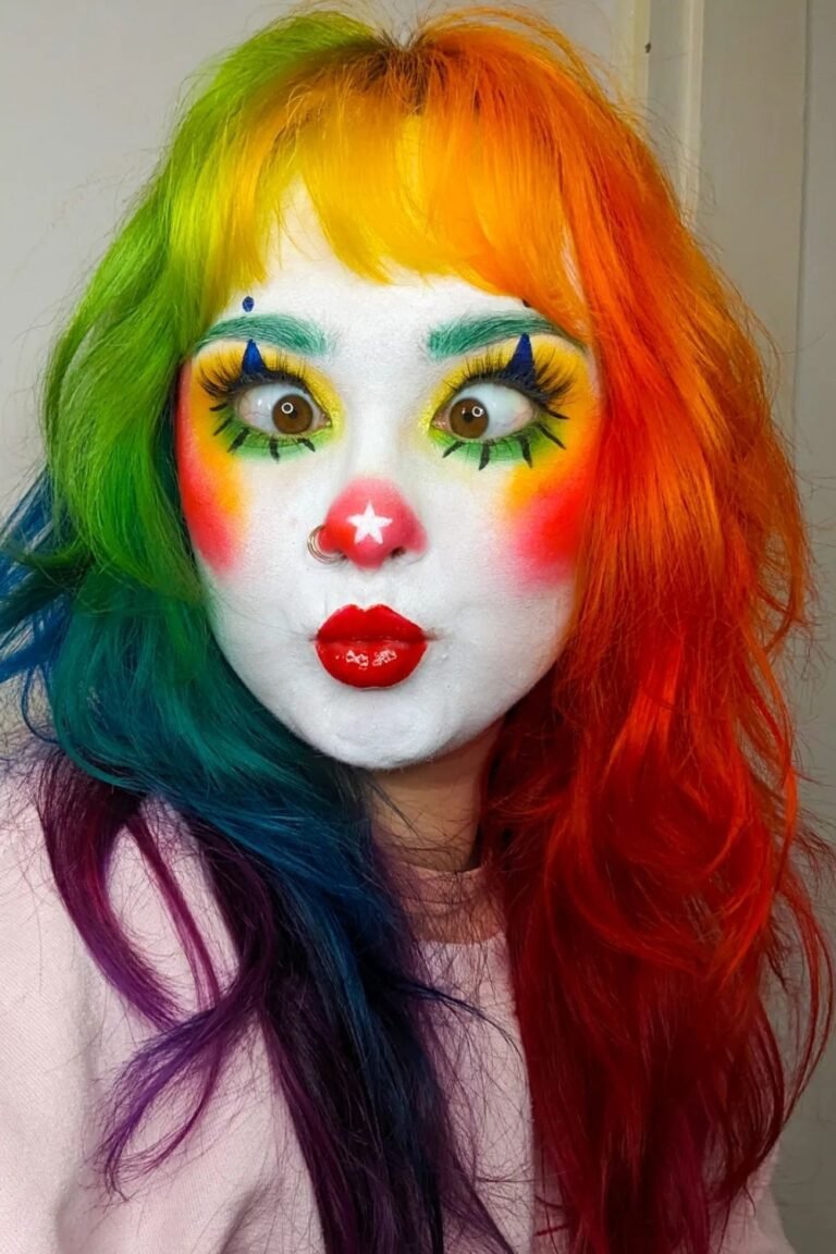 25 Rainbow Hair Color Ideas for 2025 – Fashion Trend Hacks