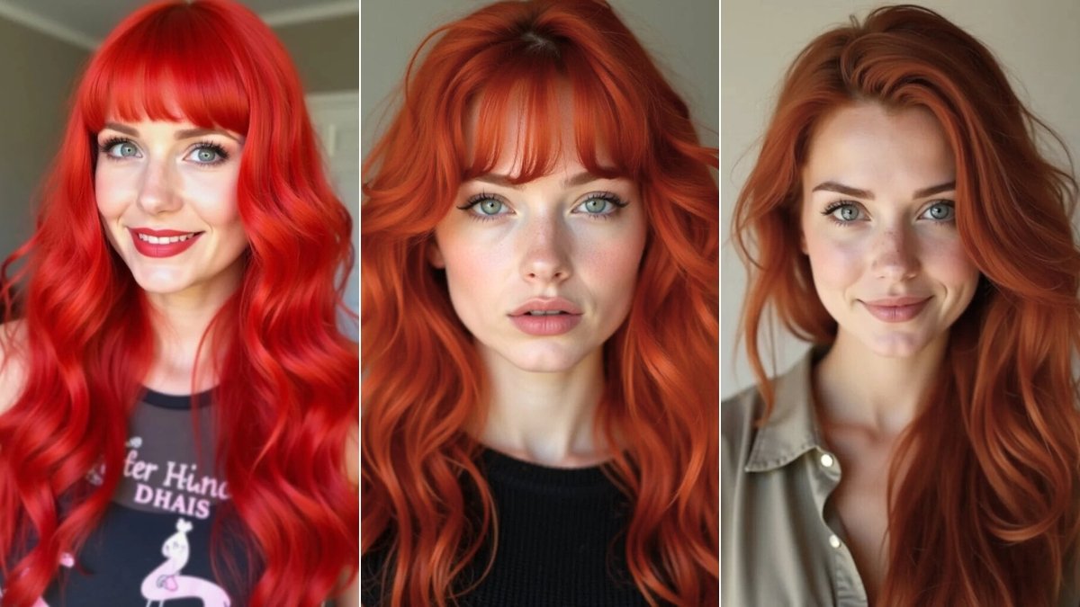 36 Red Copper Hair Color Ideas 2024 – Fashion Trend Hacks