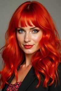 37 Red Hair Color Ideas for 2025 – Fashion Trend Hacks
