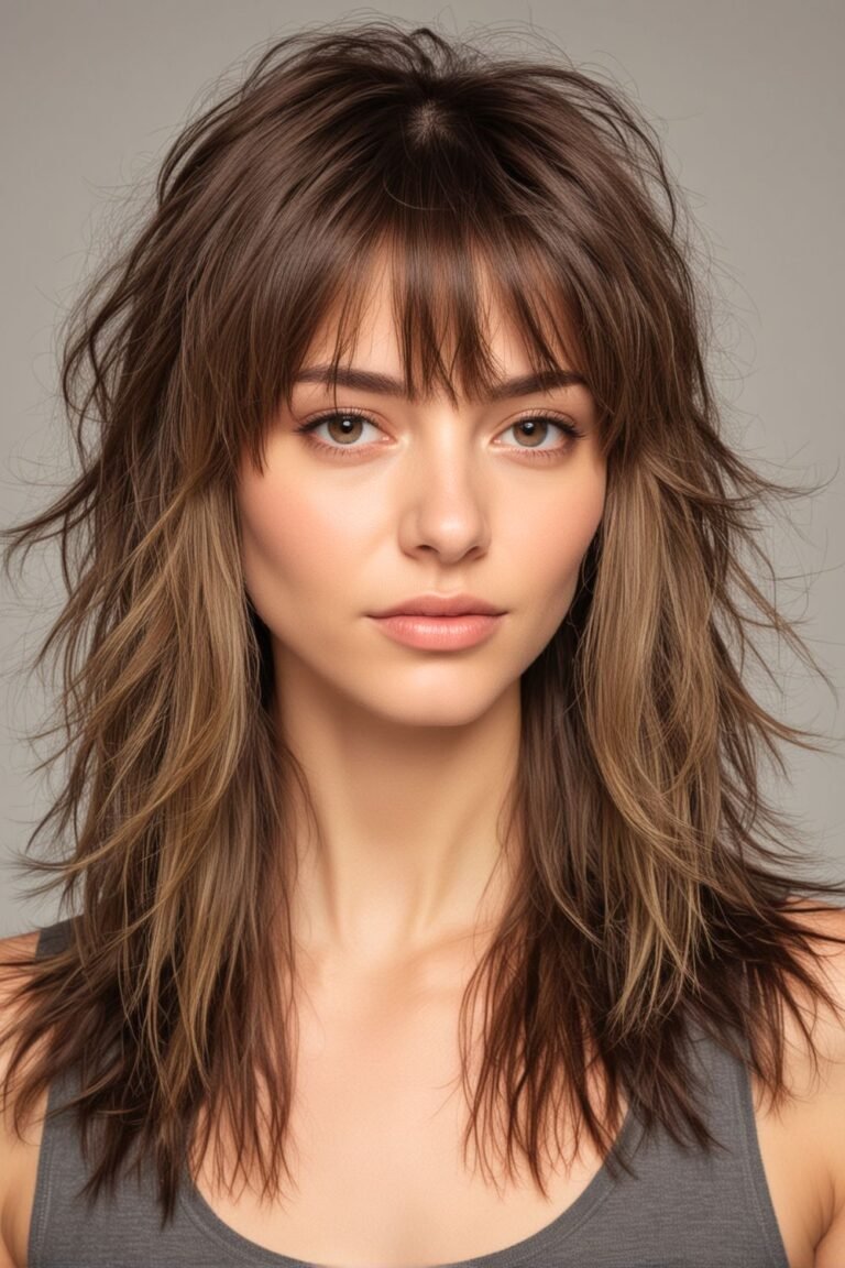 40 Shag Hairstyles Ideas [Ultimate New Looks] for 2025 – Fashion Trend ...