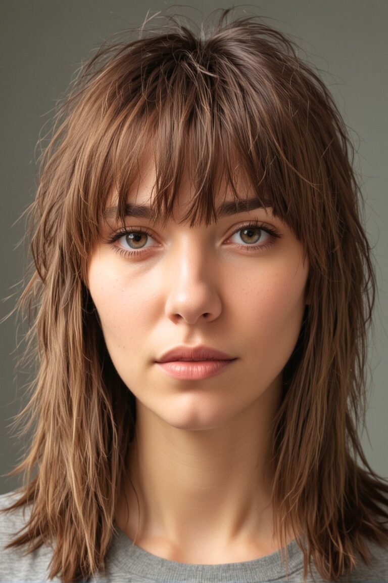 40 Shag Hairstyles Ideas [Ultimate New Looks] for 2025 – Fashion Trend ...