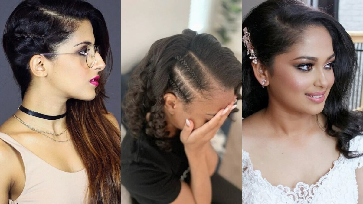 26 Elegant Side Part Bangs Hairstyle Ideas 2025 – Fashion Trend Hacks