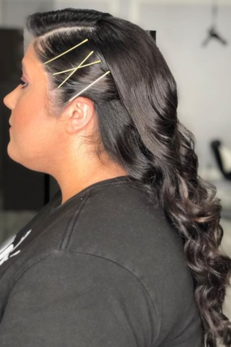 33 Side Part Hairstyle Ideas for 2025 – Fashion Trend Hacks