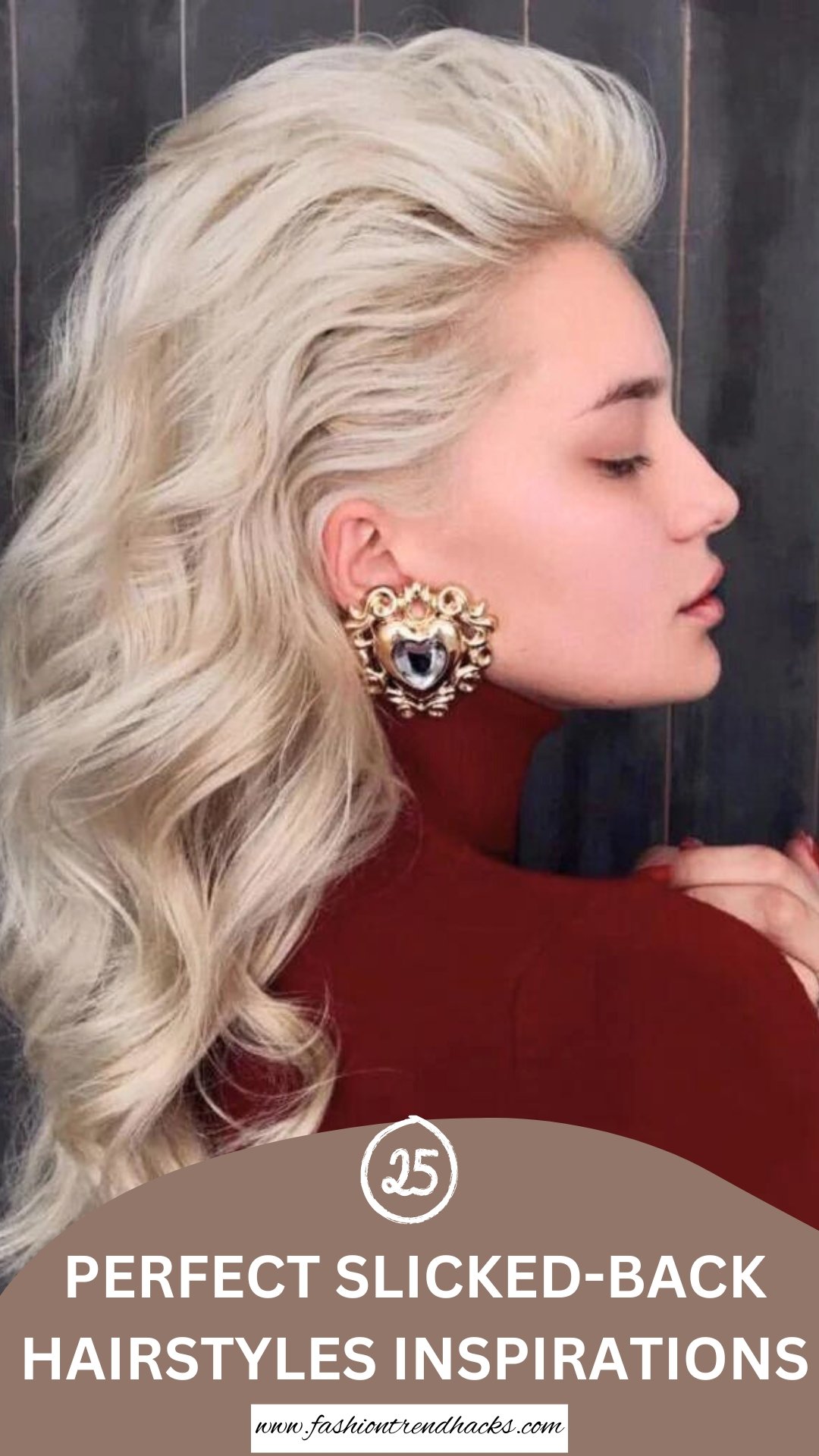 25 Slicked Back Hairstyles Ideas for 2024 - Fashion Trend Hacks
