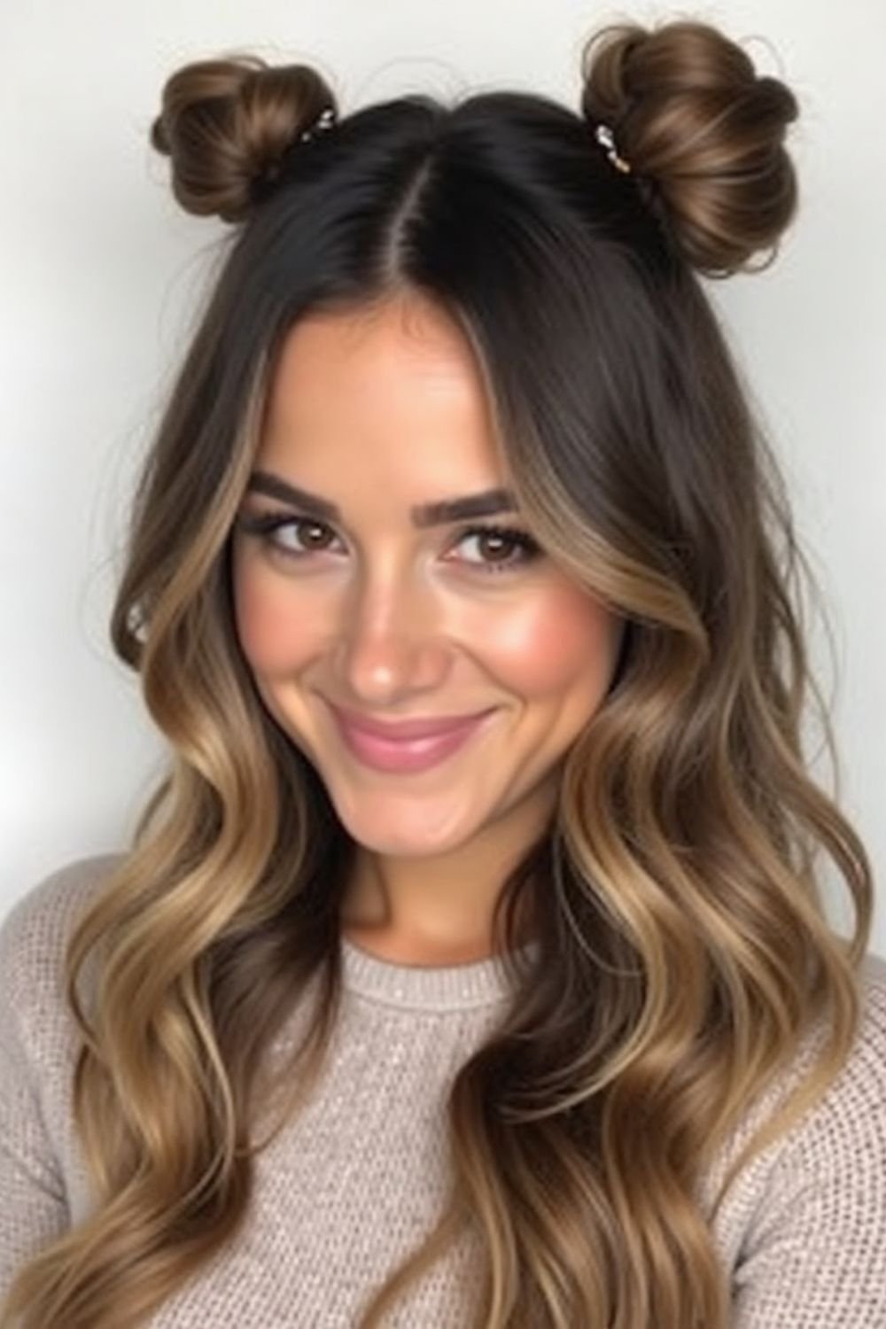 25 Space Bun Hairstyle Ideas for 2025 – Fashion Trend Hacks