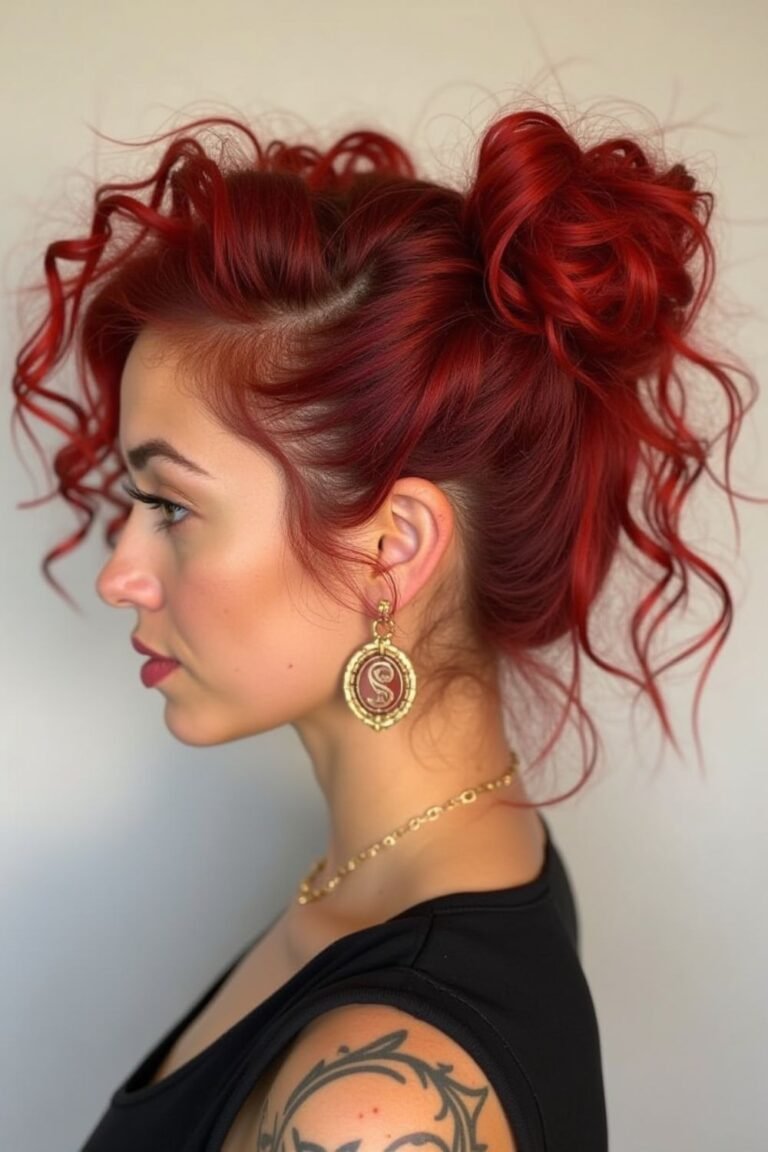 25 Space Bun Hairstyle Ideas for 2025 – Fashion Trend Hacks