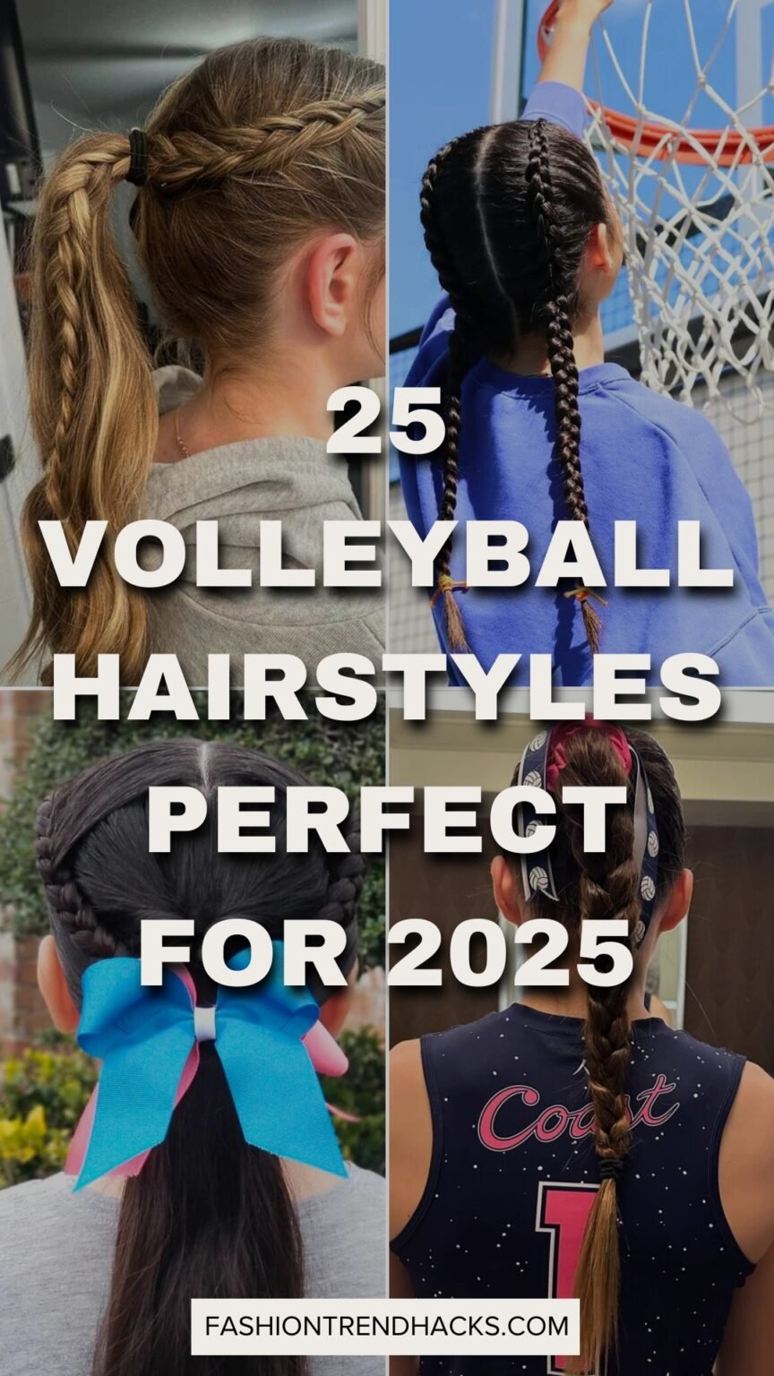 25 Volleyball Hairstyles Perfect for 2025 – Fashion Trend Hacks
