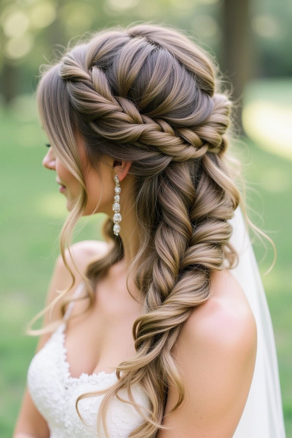 28 Elegant Wedding Hairstyles Ideas 2025 – Fashion Trend Hacks