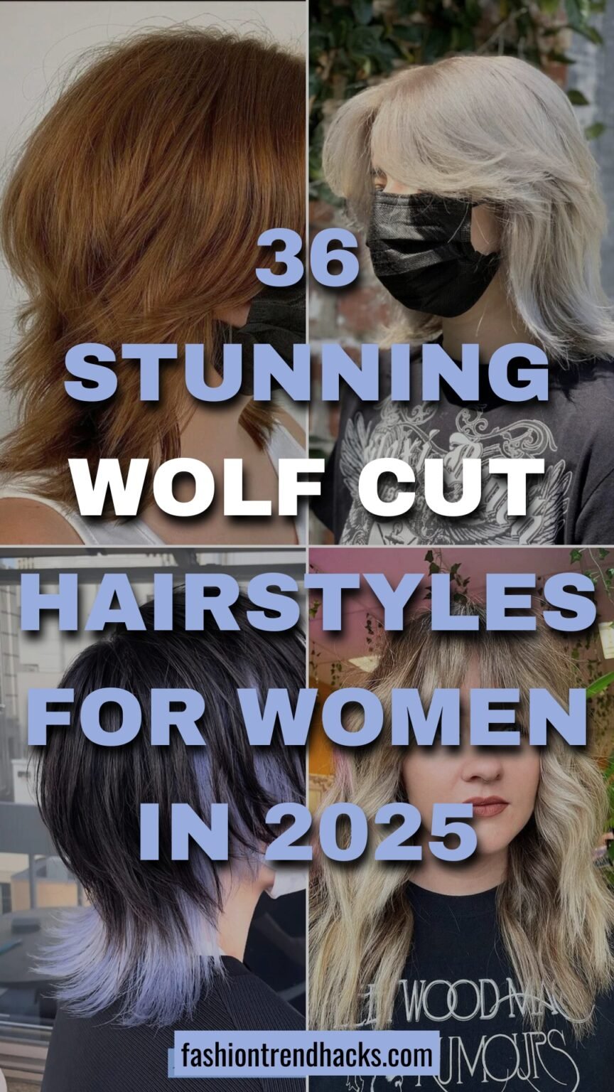 36 Amazing Wolf Cut Hair Ideas for Women in 2025 – Fashion Trend Hacks