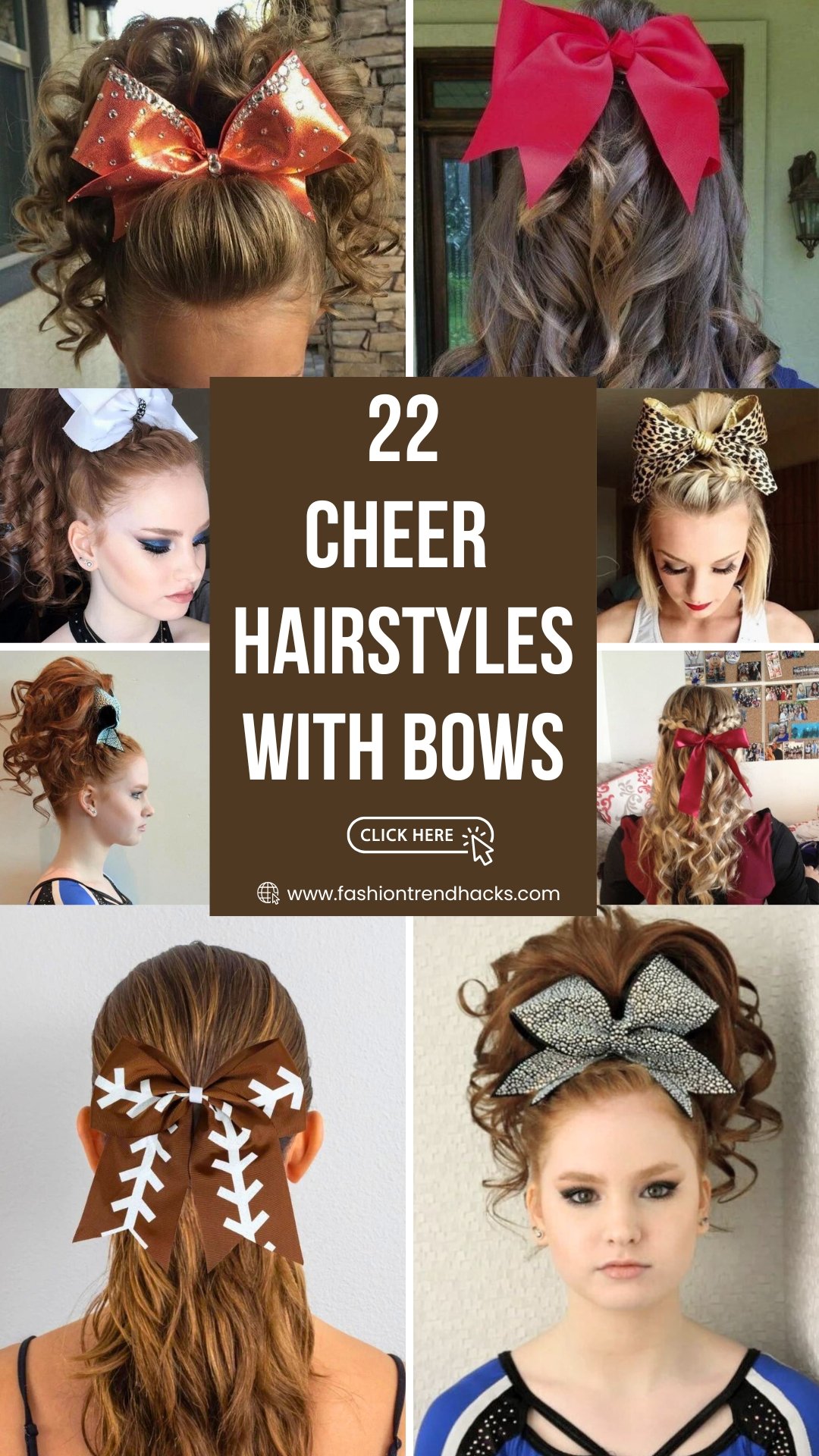 22 Cheer Hairstyles with Bows Ideas 2024 – Fashion Trend Hacks