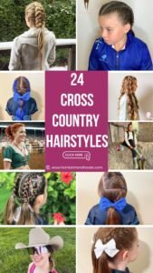 24 Cross Country Hairstyles Ideas 2024 – Fashion Trend Hacks