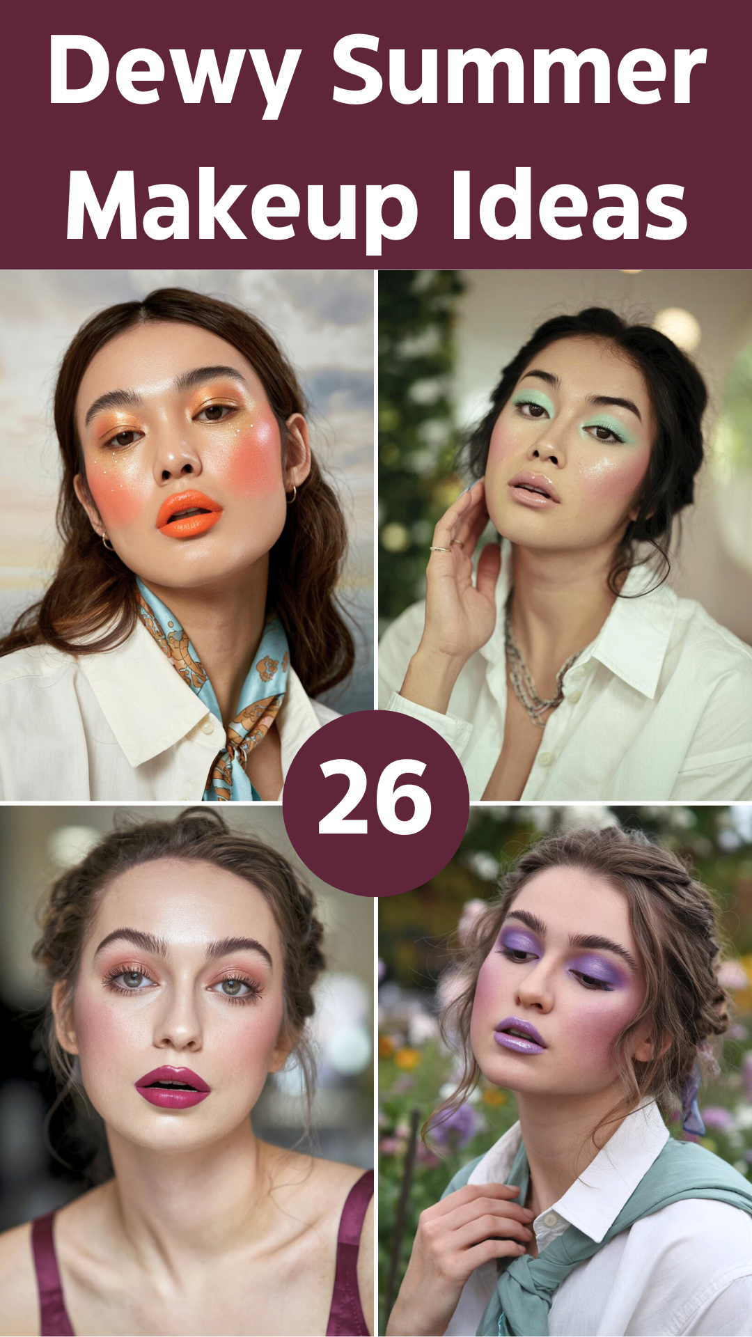 26 Dewy Summer Makeup Ideas 2025 Fashion Trend Hacks 8658