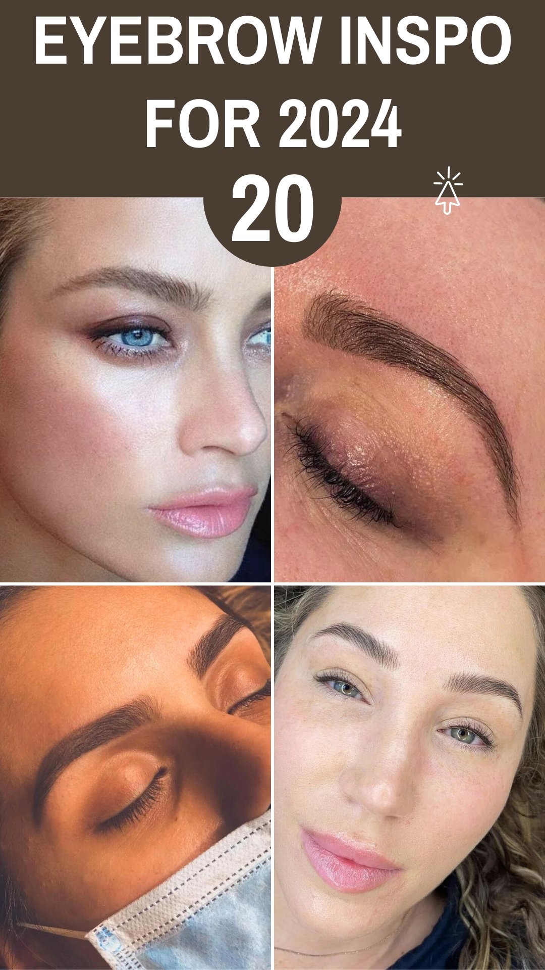 20 Eyebrow Inspo 2024 – Fashion Trend Hacks