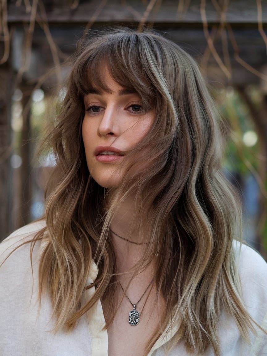 24 Hair Styles with Bangs 2024 – Fashion Trend Hacks