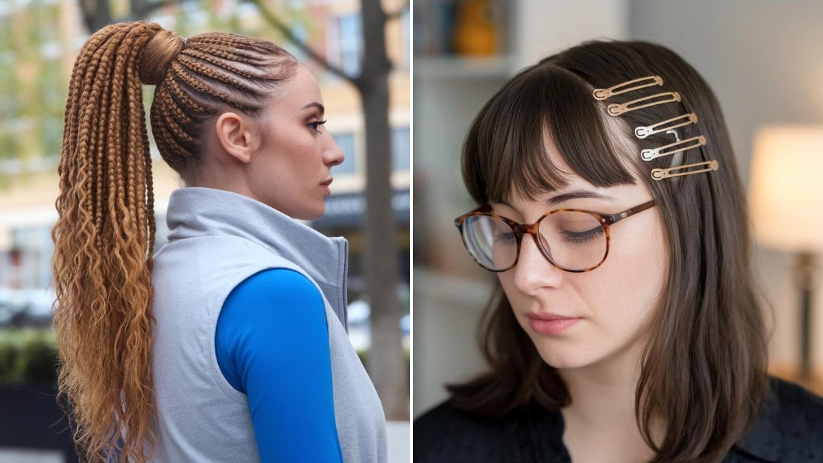 26 Elegant Side Part Bangs Hairstyle Ideas 2025 – Fashion Trend Hacks