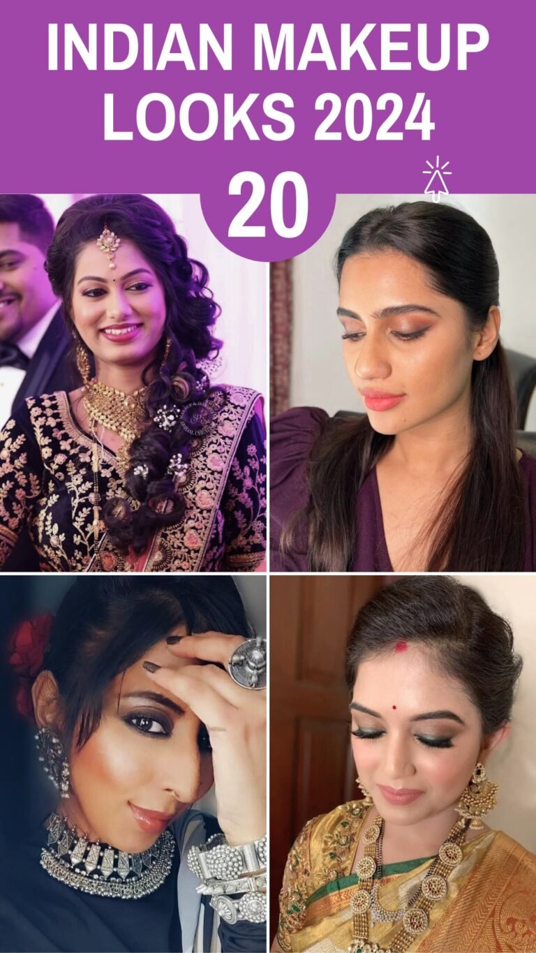 20 Indian Makeup Looks 2024 – Fashion Trend Hacks