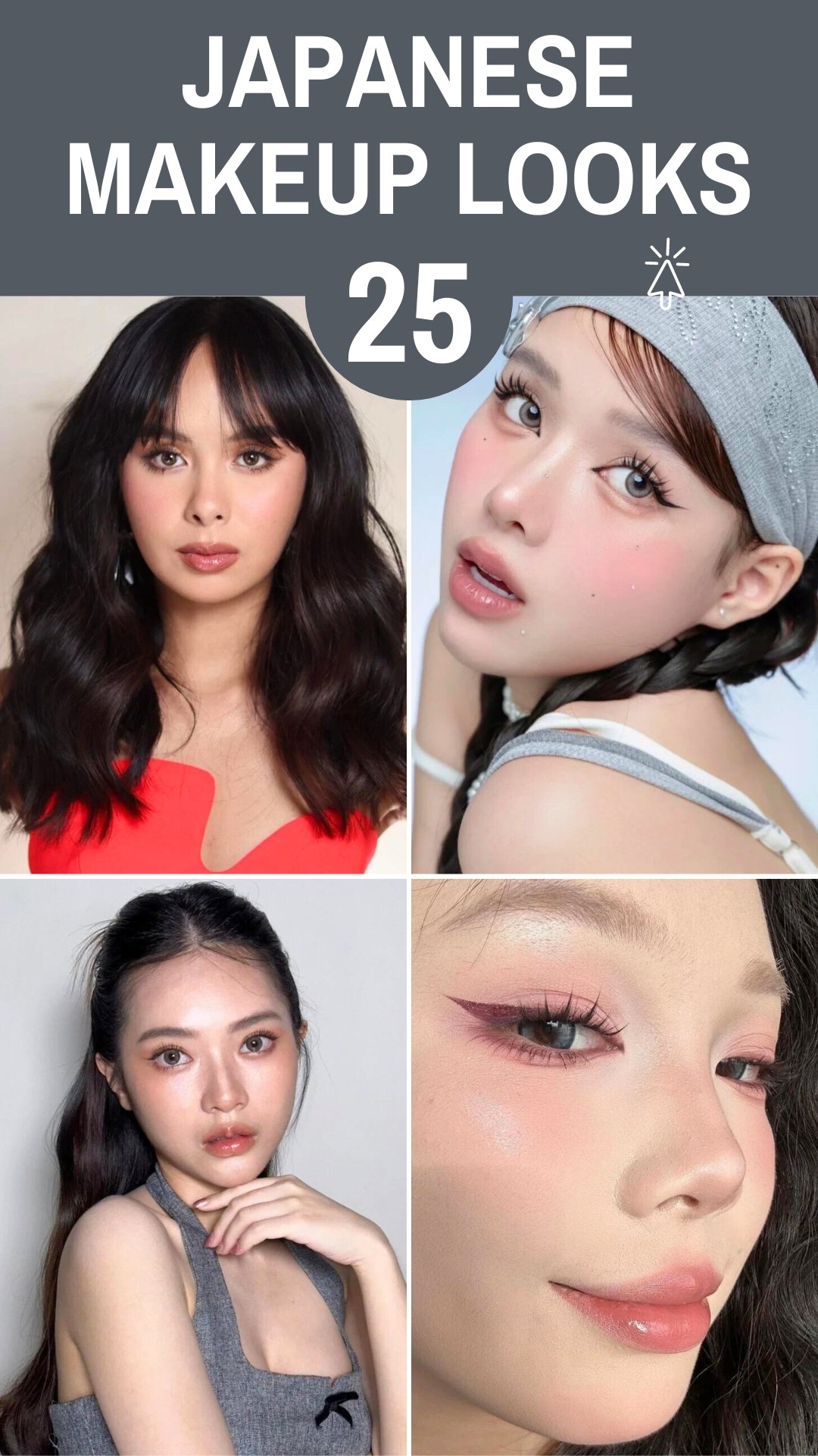 25 Japanese Makeup Looks 2024 – Fashion Trend Hacks