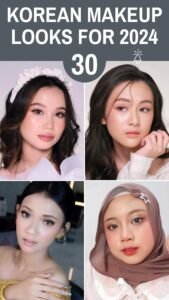 30 Korean Makeup Look 2024 – Fashion Trend Hacks