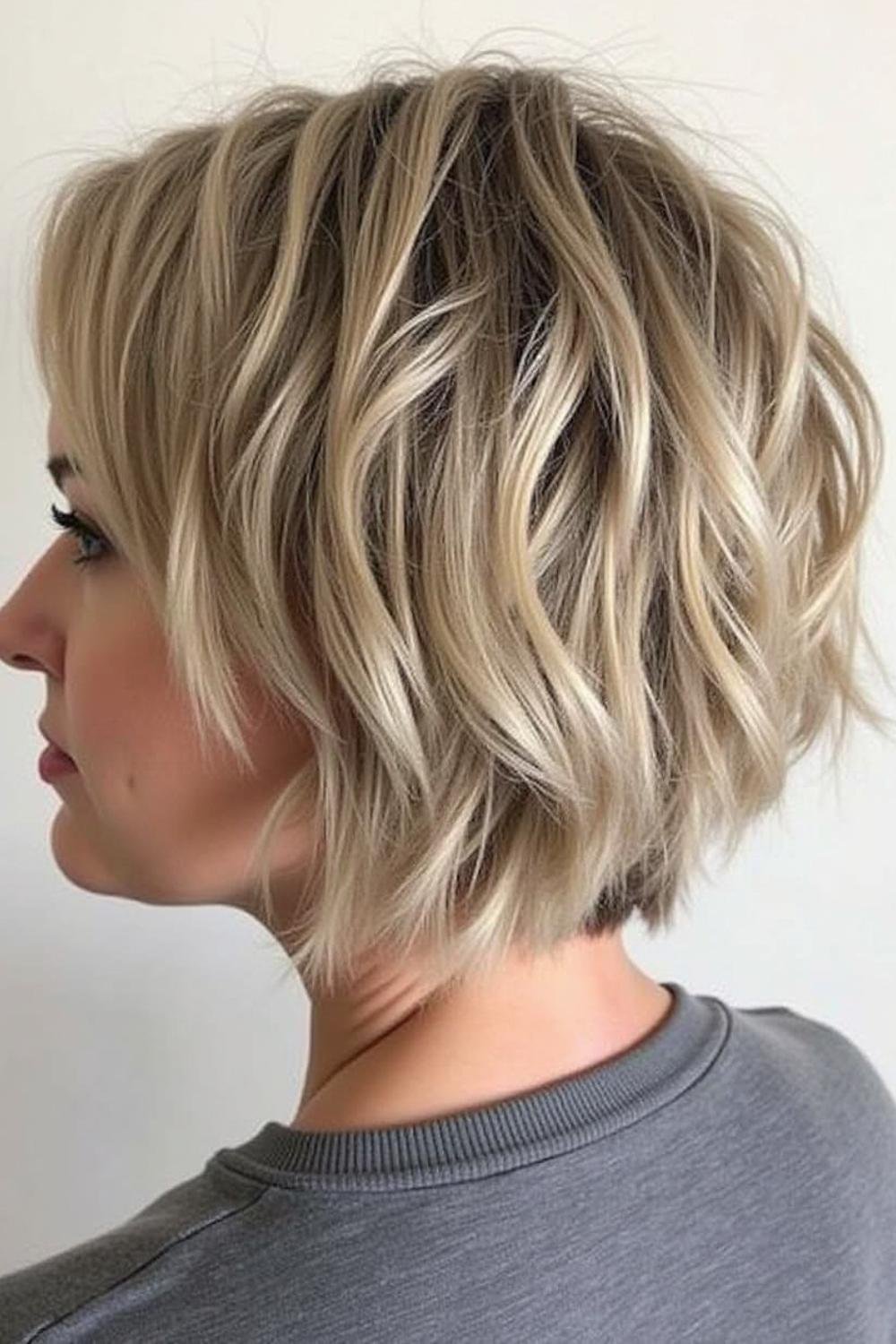 43 Stunning Layered Stacked Bob Haircuts for 2025 – Fashion Trend Hacks