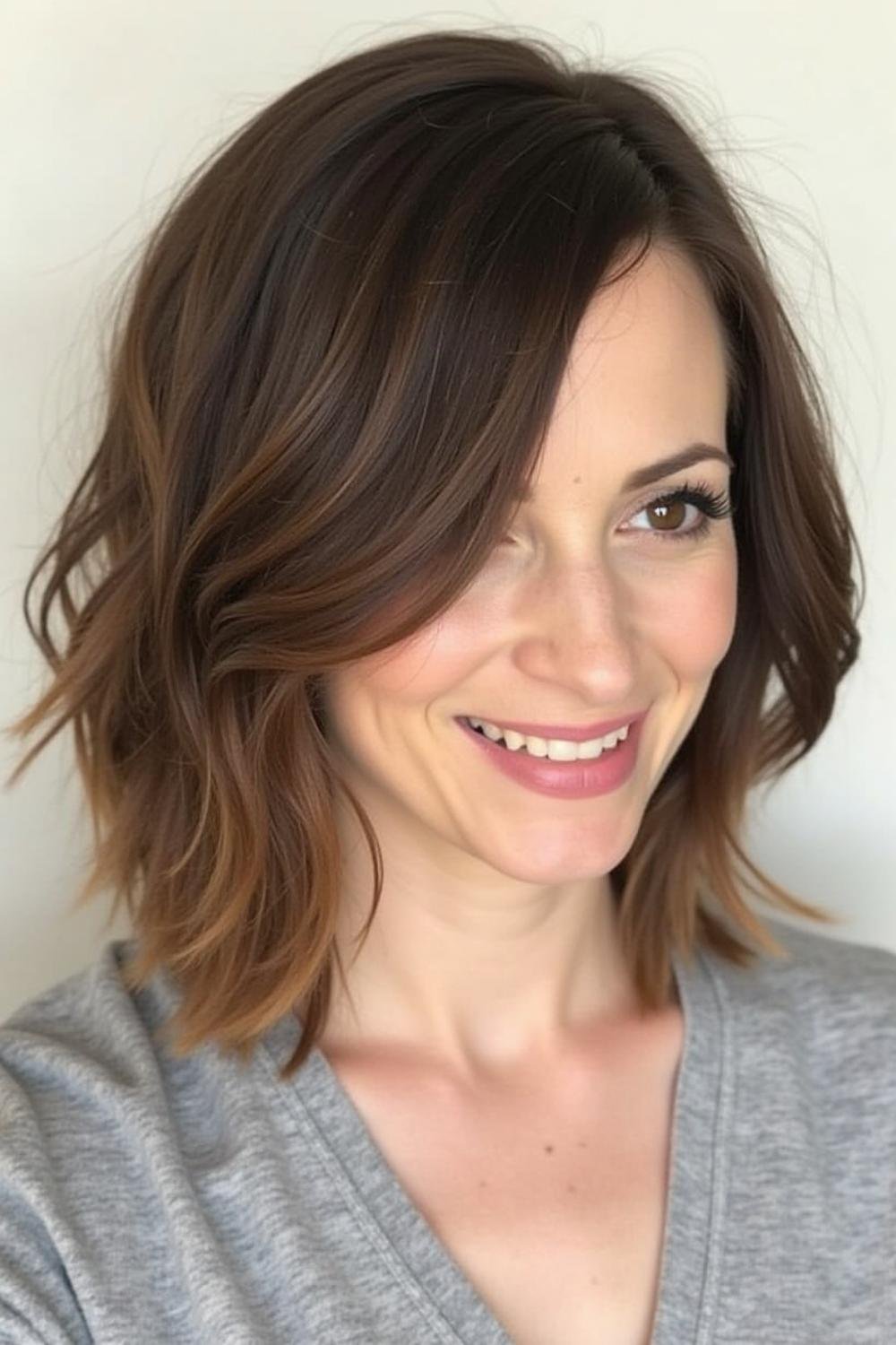 43 Stunning Layered Stacked Bob Haircuts for 2025 – Fashion Trend Hacks