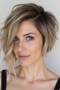 43 Stunning Layered Stacked Bob Haircuts for 2025 – Fashion Trend Hacks
