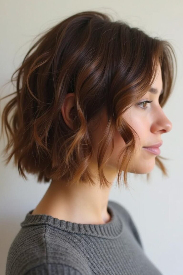 43 Stunning Layered Stacked Bob Haircuts for 2025 – Fashion Trend Hacks