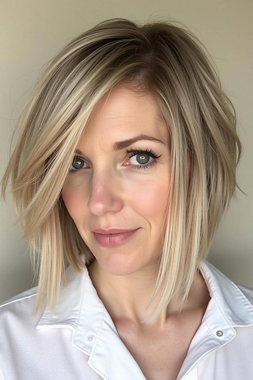 43 Stunning Layered Stacked Bob Haircuts for 2025 – Fashion Trend Hacks