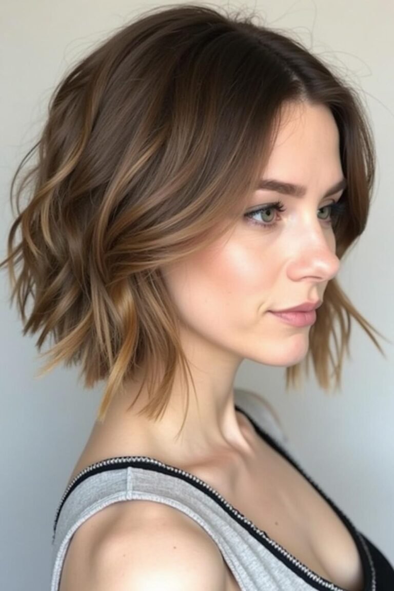43 Stunning Layered Stacked Bob Haircuts for 2025 – Fashion Trend Hacks