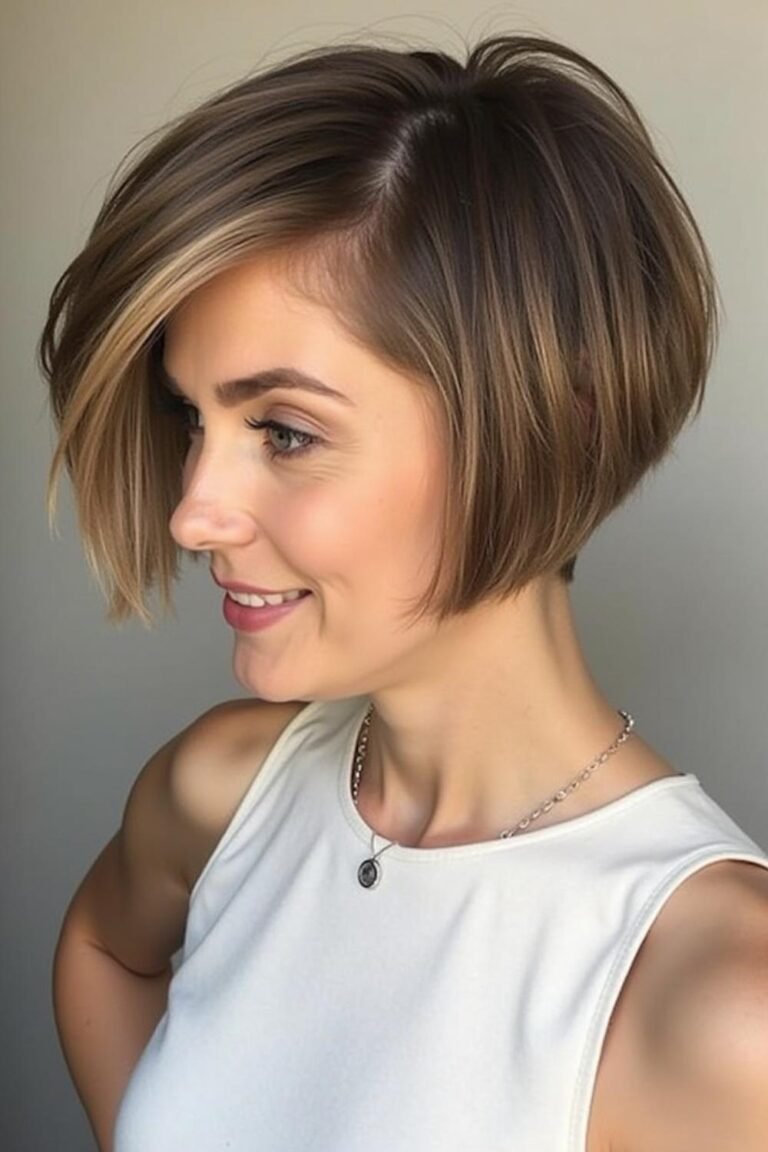43 Stunning Layered Stacked Bob Haircuts for 2025 – Fashion Trend Hacks