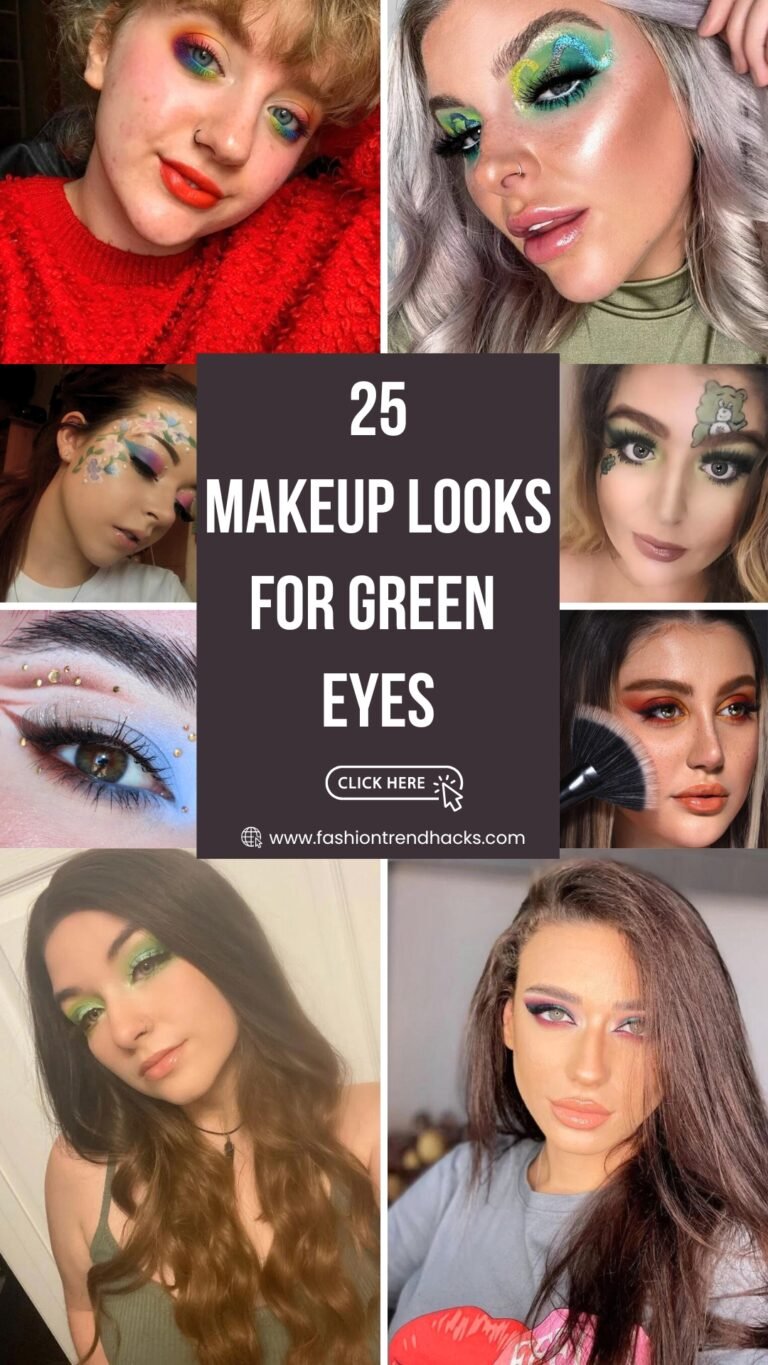 25 Makeup Looks for Green Eyes 2024 – Fashion Trend Hacks