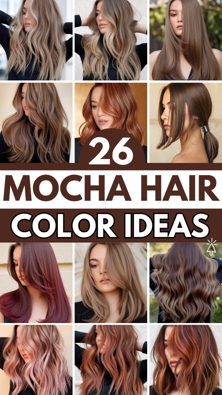 26 Mocha Hair Color Ideas 2024 – Fashion Trend Hacks