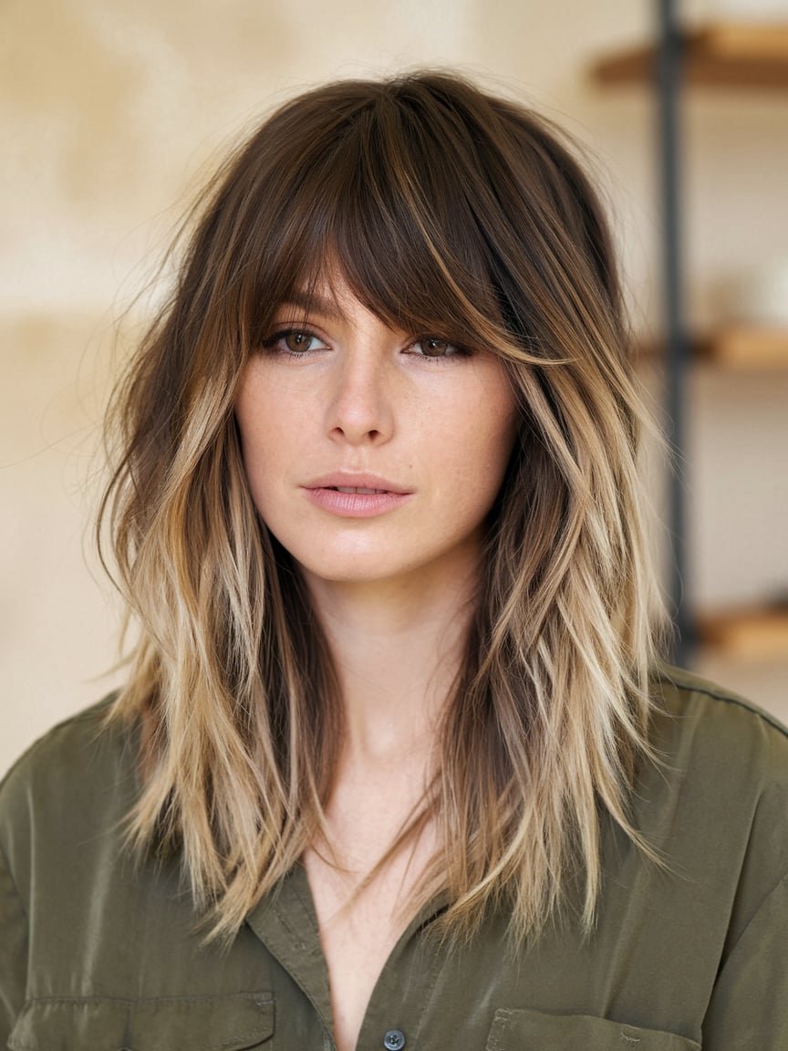 24 Hair Styles with Bangs 2024 – Fashion Trend Hacks