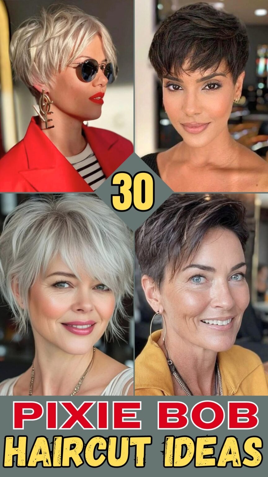30 Pixie Bob Haircut Ideas for 2024 – Fashion Trend Hacks