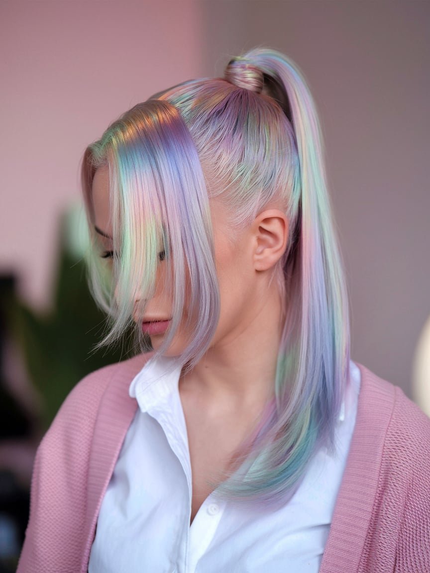 32 Exotic Hair Color Ideas 2024 – Fashion Trend Hacks