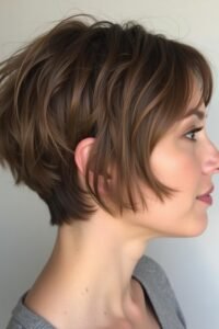 29 Stunning Short Haircuts for Fine Flat Hair 2025 – Fashion Trend Hacks