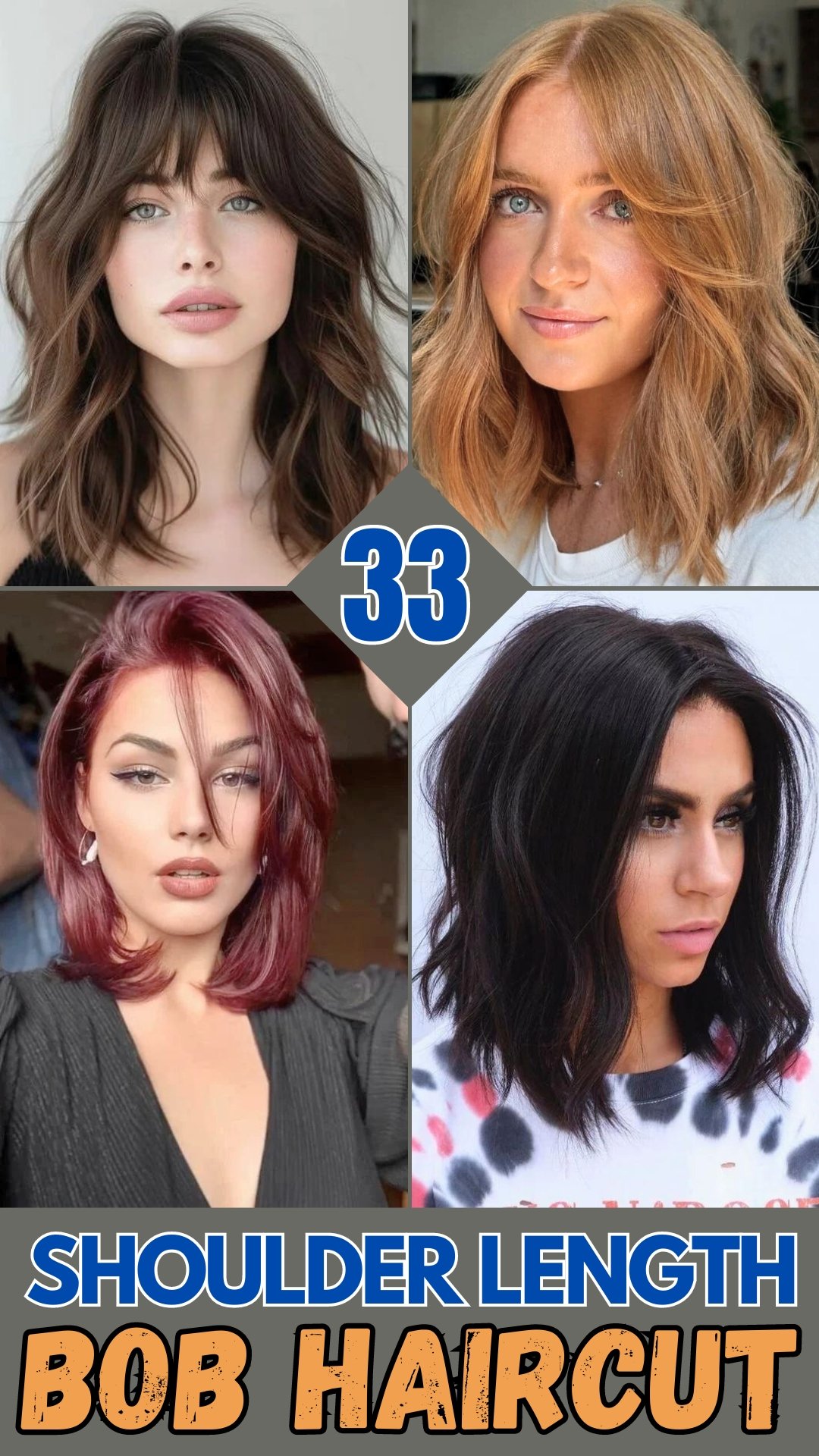 33 Shoulder-Length Bob Haircuts Ideas 2024 – Fashion Trend Hacks