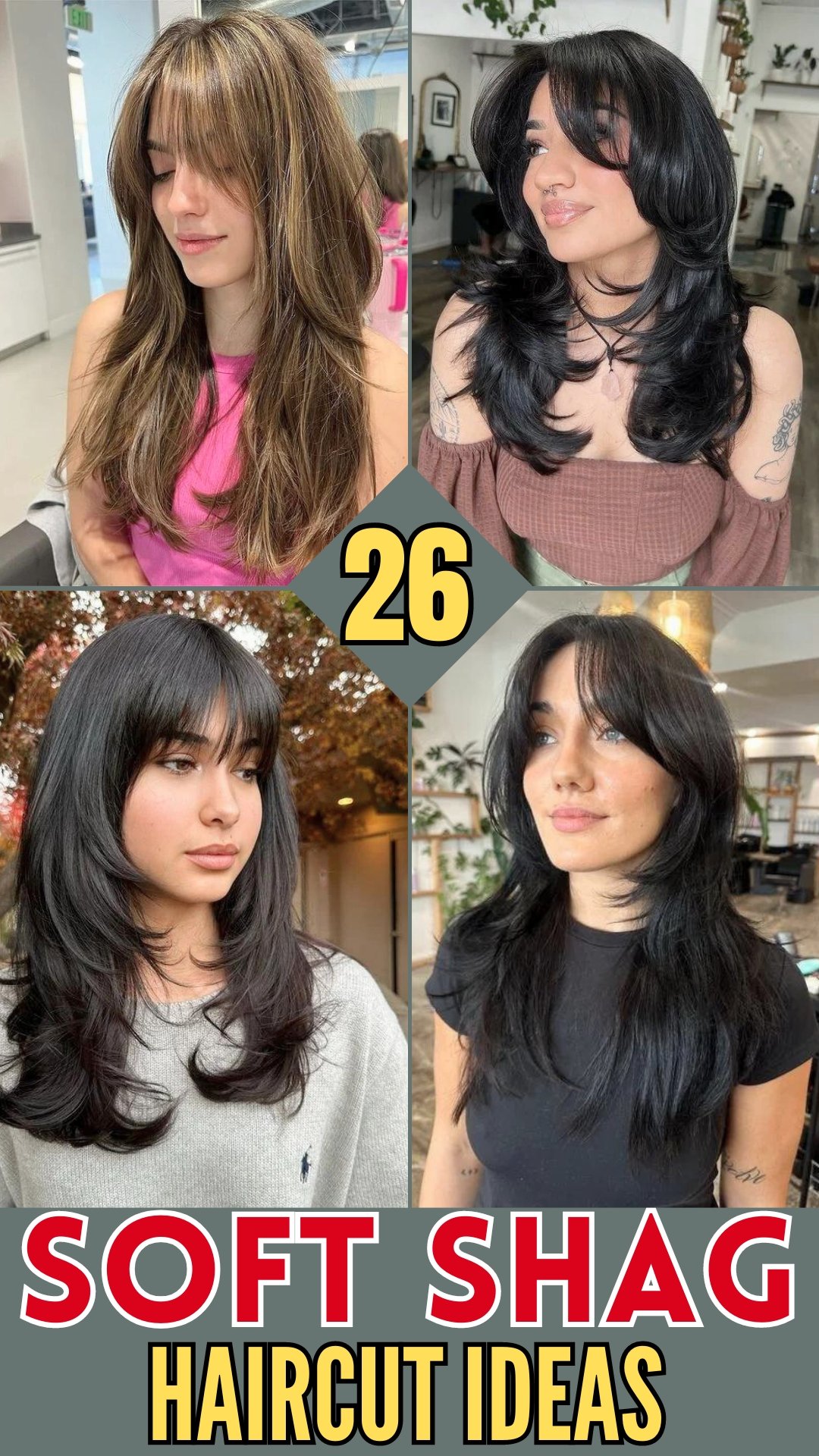 26 Soft Shag Haircut Ideas 2024 – Fashion Trend Hacks