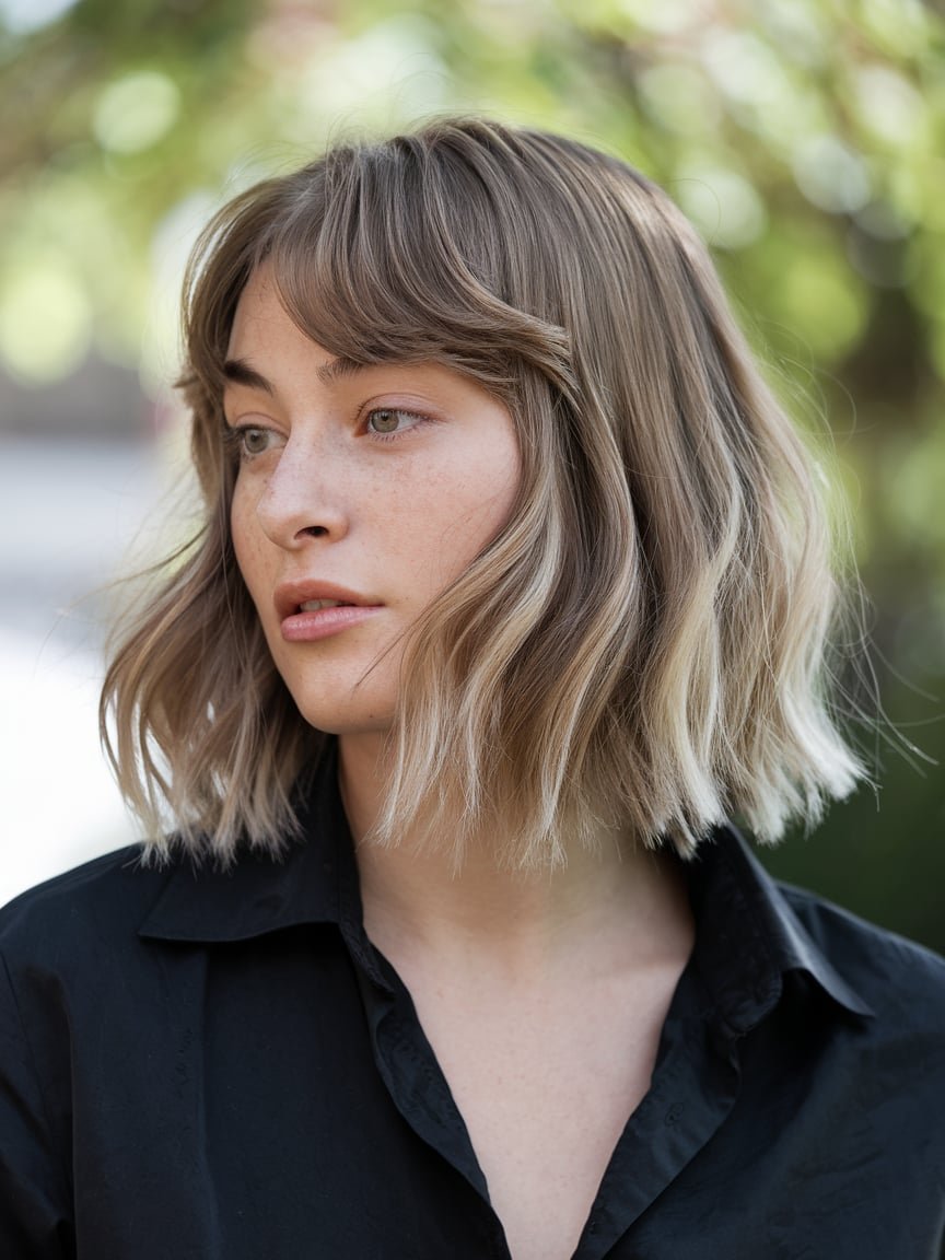 24 Hair Styles with Bangs 2024 – Fashion Trend Hacks