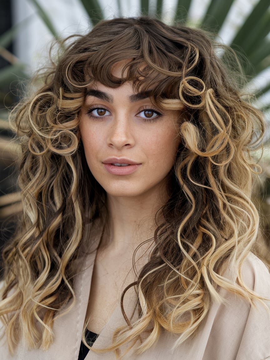 24 Hair Styles with Bangs 2024 – Fashion Trend Hacks