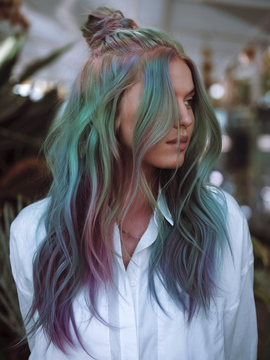 32 Exotic Hair Color Ideas 2024 – Fashion Trend Hacks